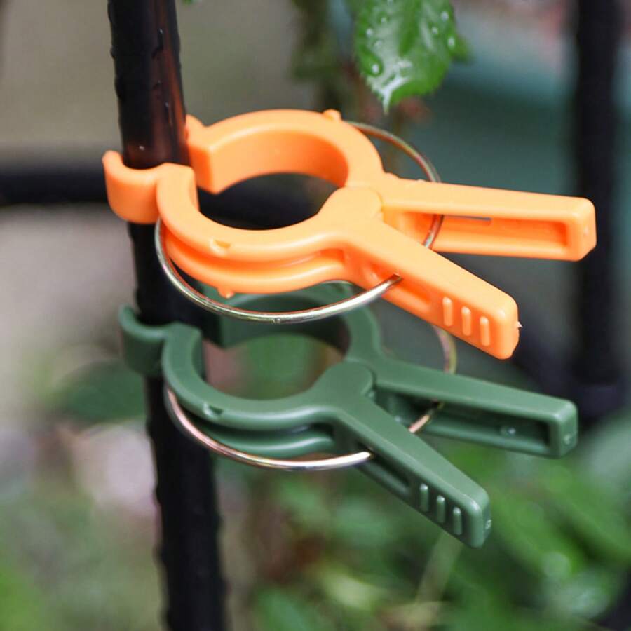 12pcs Plant Clips Garden Clips Flower And Vine Garden Tomato Plant ...