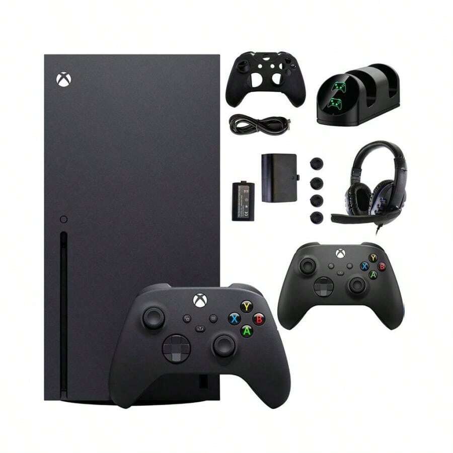 Microsoft Xbox Series X 1TB Console With Extra Black Controller And ...