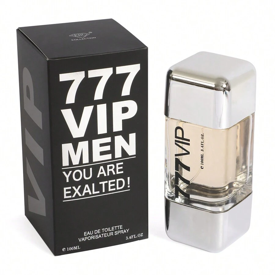 EBC Collection 777 VIP Spray Cologne For Men - 100ml/3.4fl.Oz ...