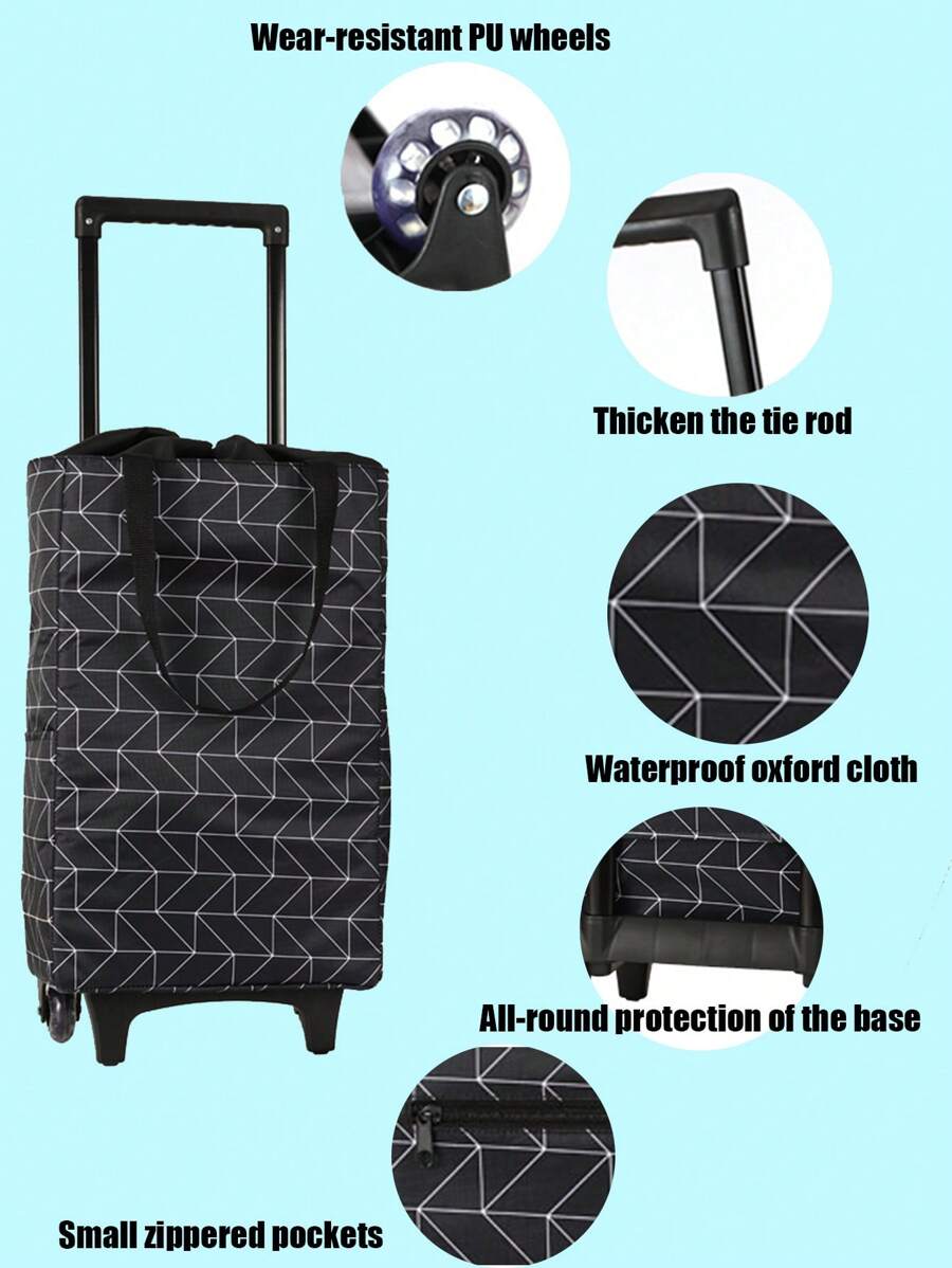 Fashionable And Lightweight Multifunctional Trolley Bag Supermarket ...