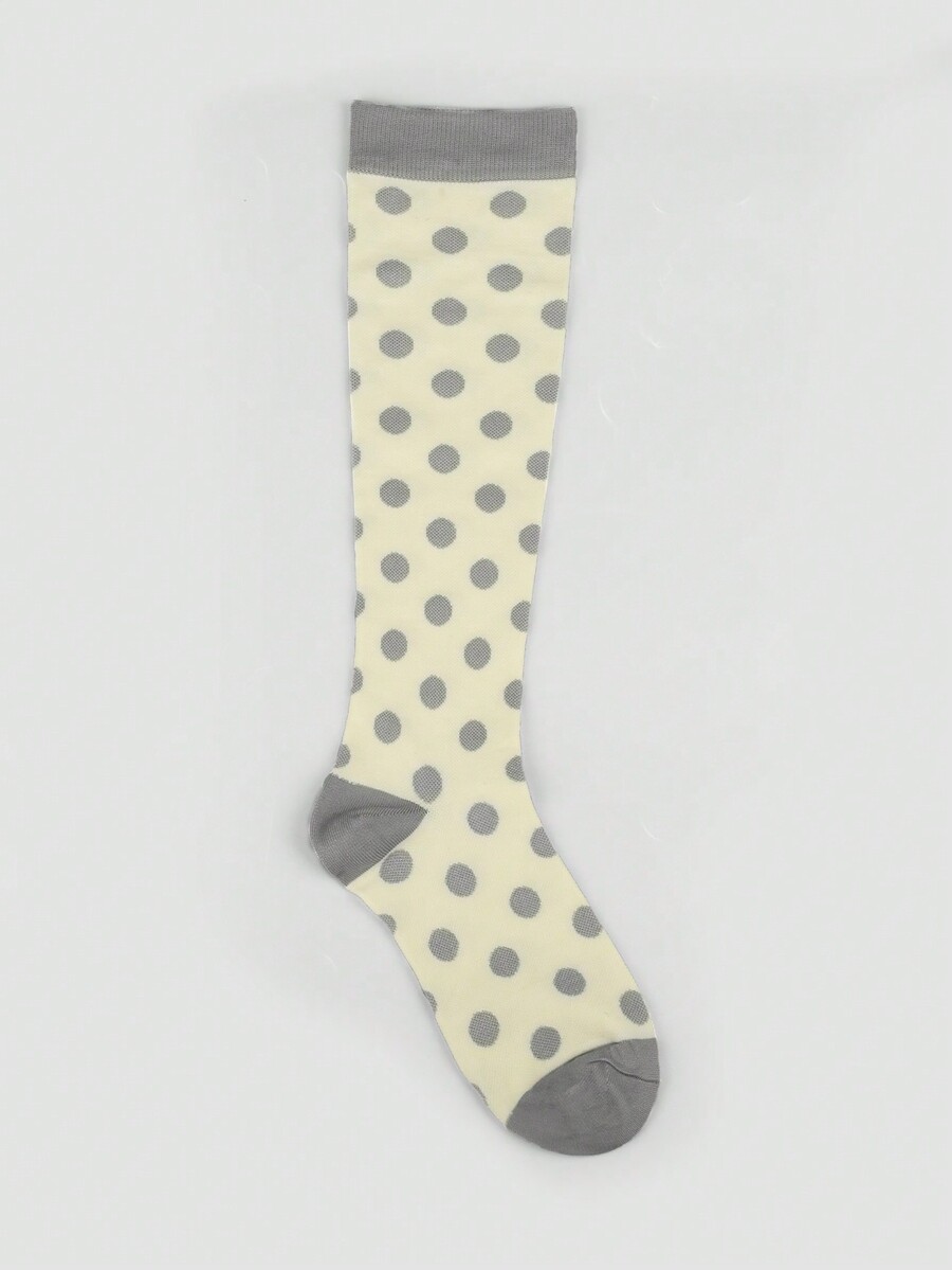 1 Pair Unisex Professional Sport Compression Socks For Running, Cycling ...