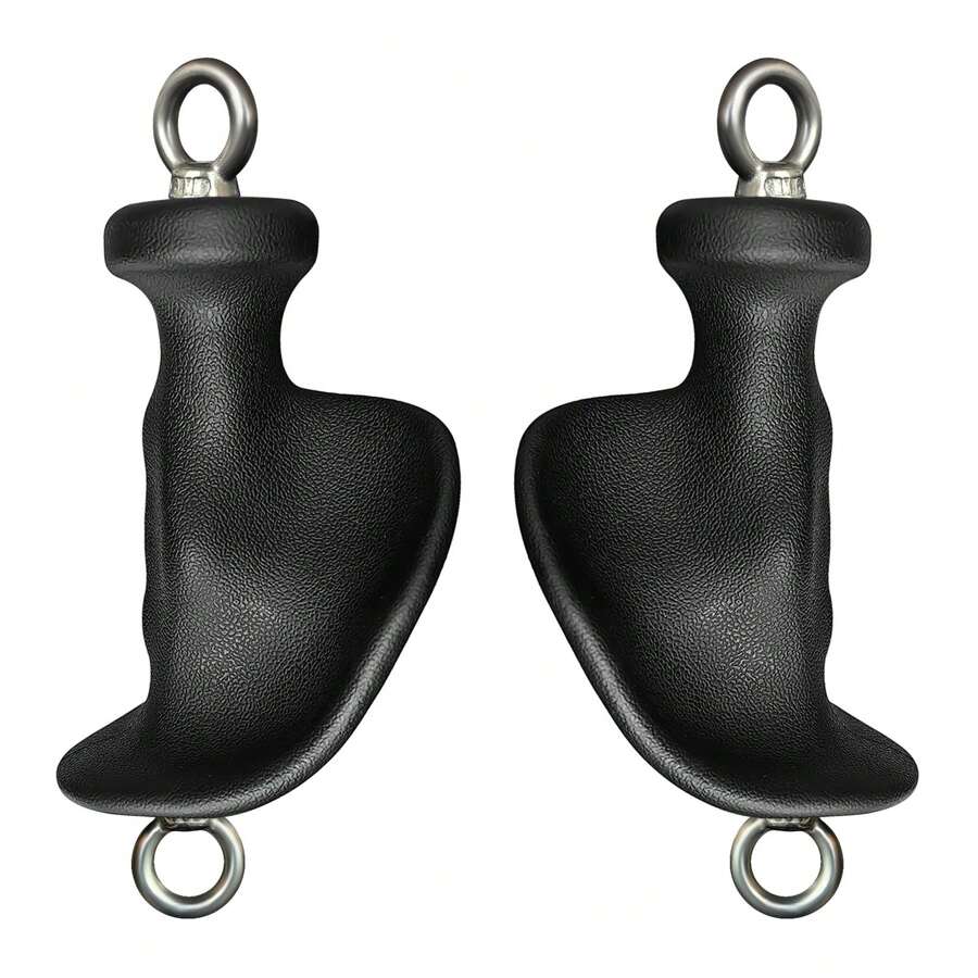 Ergonomic Tricep Rope Pulldown Attachments, Triceps Rope Cable ...