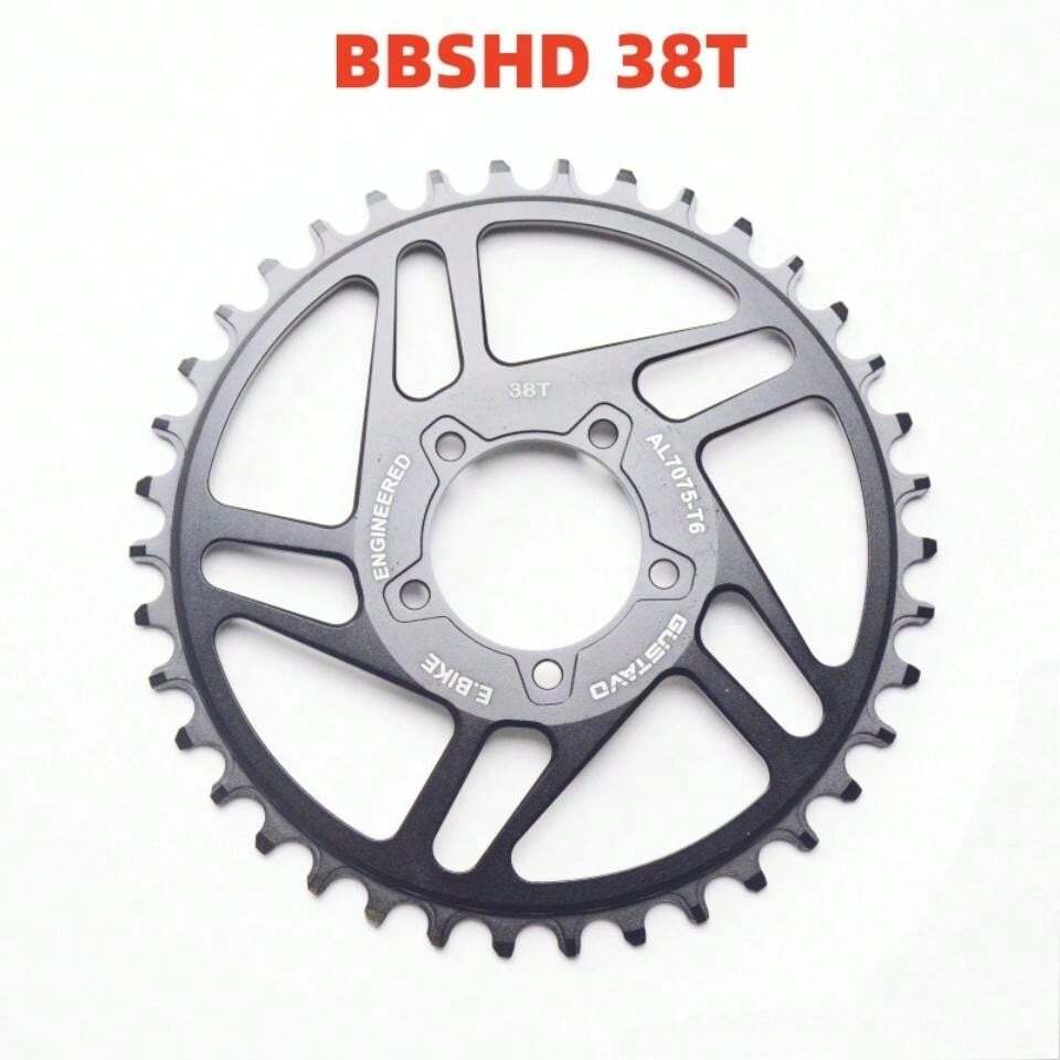 GUSTAVO GUSTAVO E-Bike ChainRing For BAFANG BBSHD M625 1000W Mid Drive ...