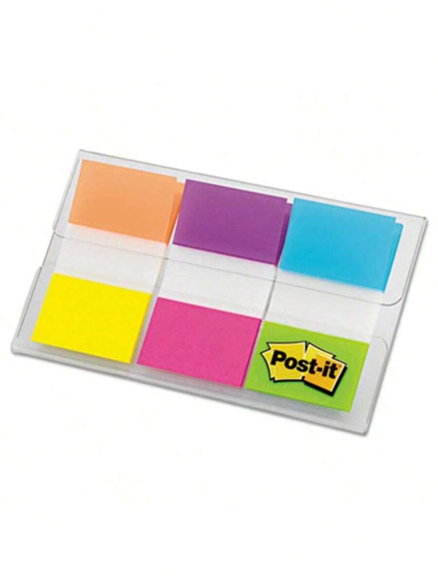 Unbeatablesale Sticky Note Flags 680-EG-ALT Flags In Portable Dispenser ...