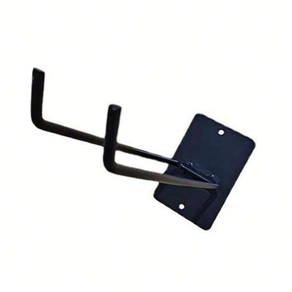 Iron Garden Tool Display Rack, Wall Mounted Storage Organizer For ...