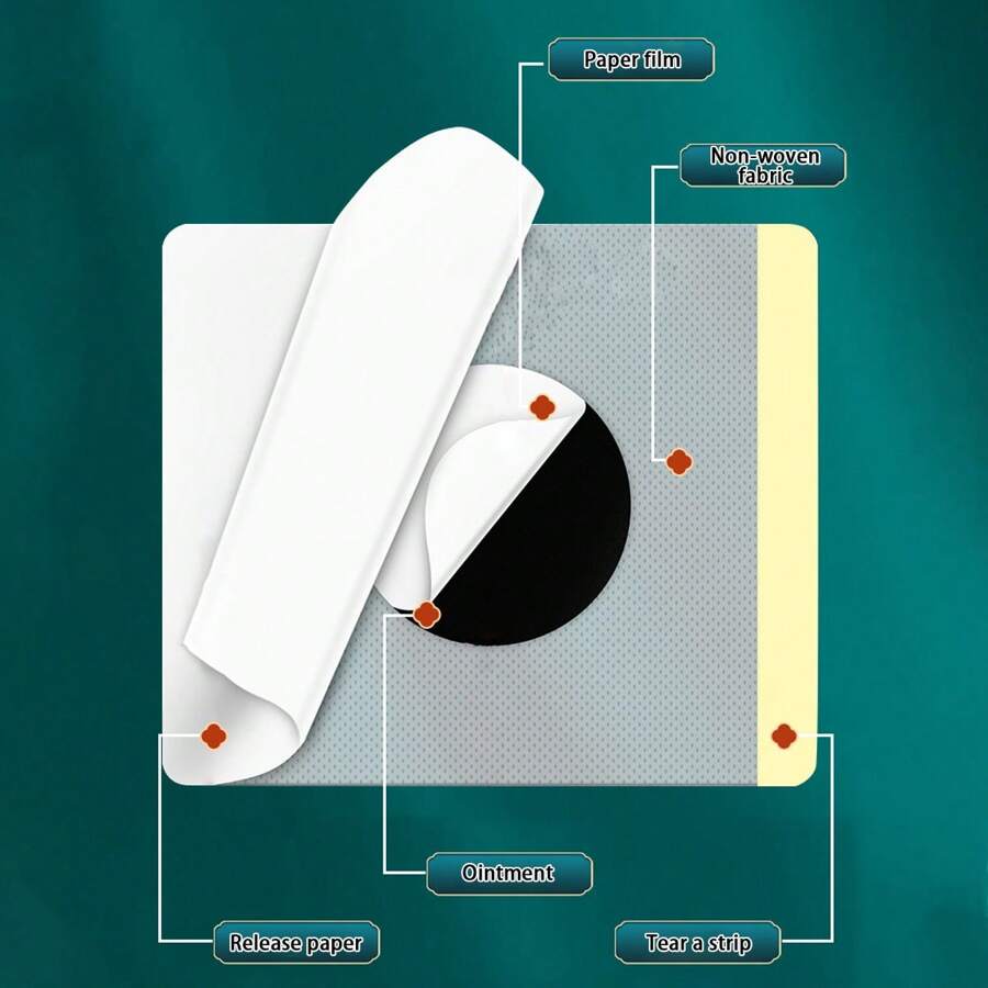 10pcs/30pcs Health Care Moxibustion Patch, Can Be Used Anywhere On The ...