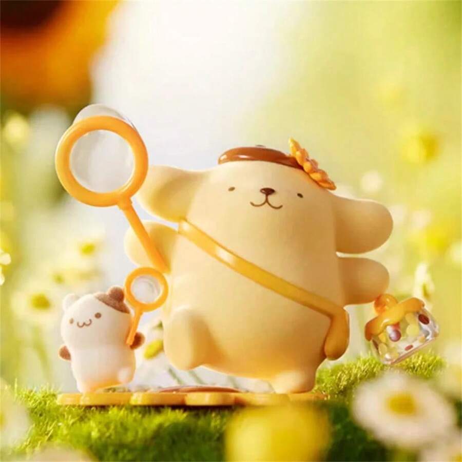 Miniso Sanrio Characters Pompompurin Four Seasons Blind Box Ornament ...
