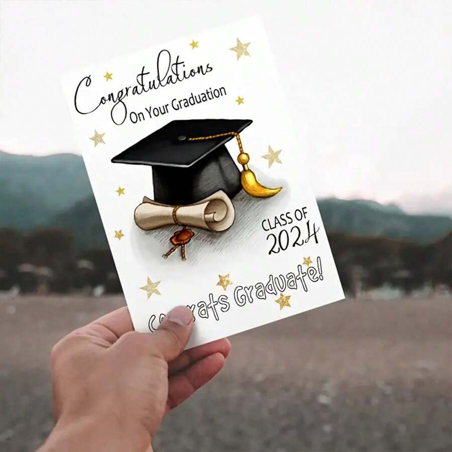 Fun Graduation Card, University Graduation Card, High School Graduation ...