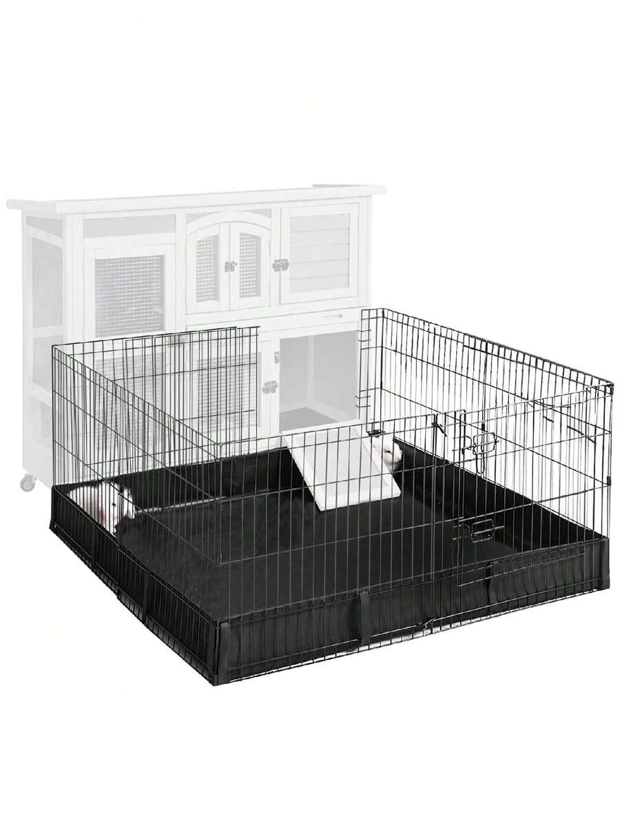 Aivituvin Pet Playpen Indoor & Outdoor Expandable Exercise Pen For ...