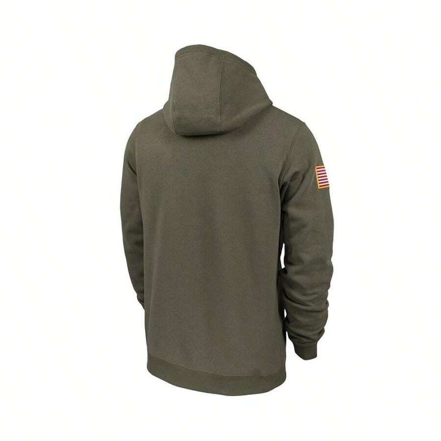 Nike Boyfriend Style Men's Olive Arkansas Razorbacks Military-Inspired ...