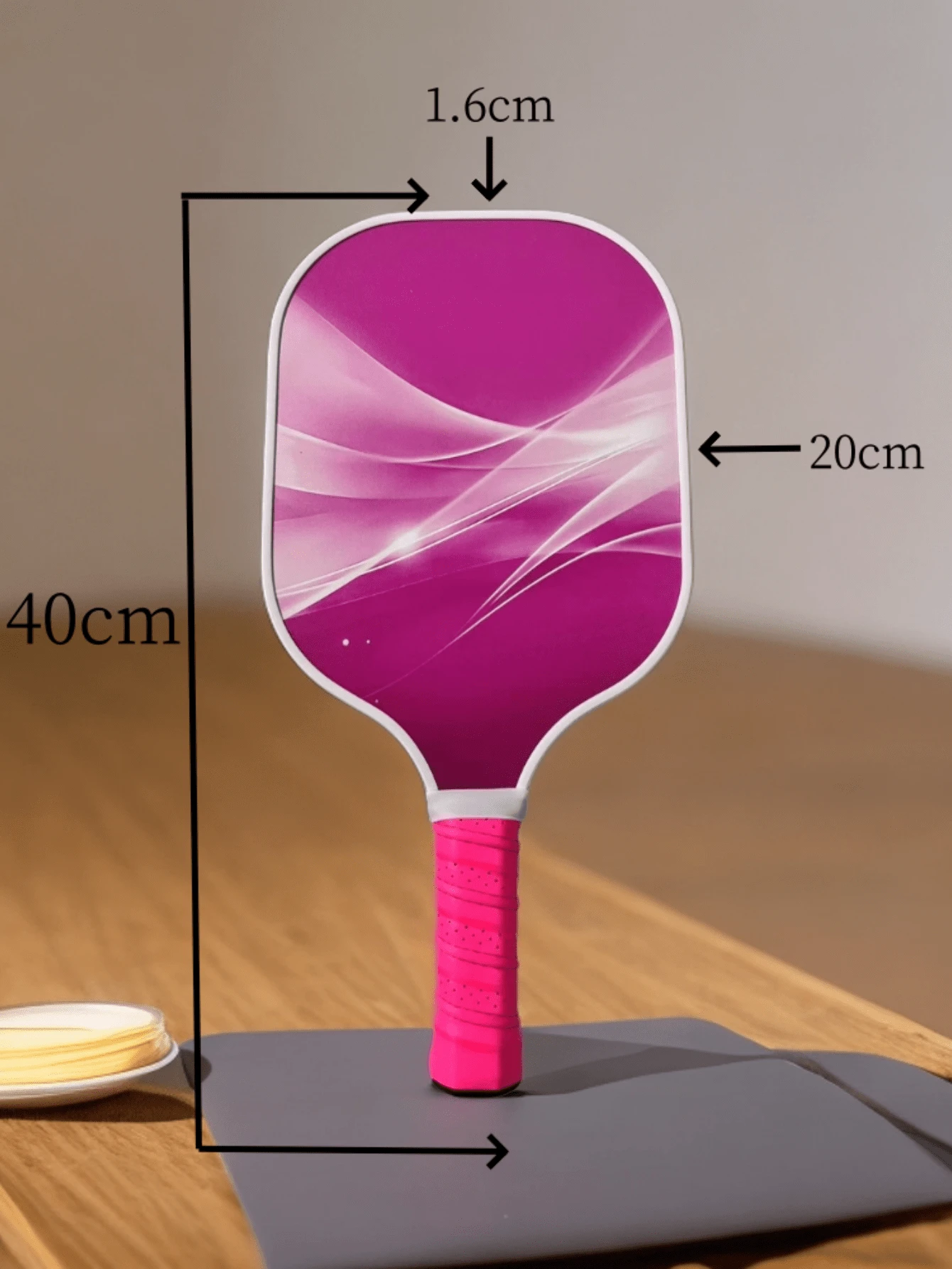 PEAK Glass Fiber Portable Training Badminton Bat, Ideal For Shuttlecock ...