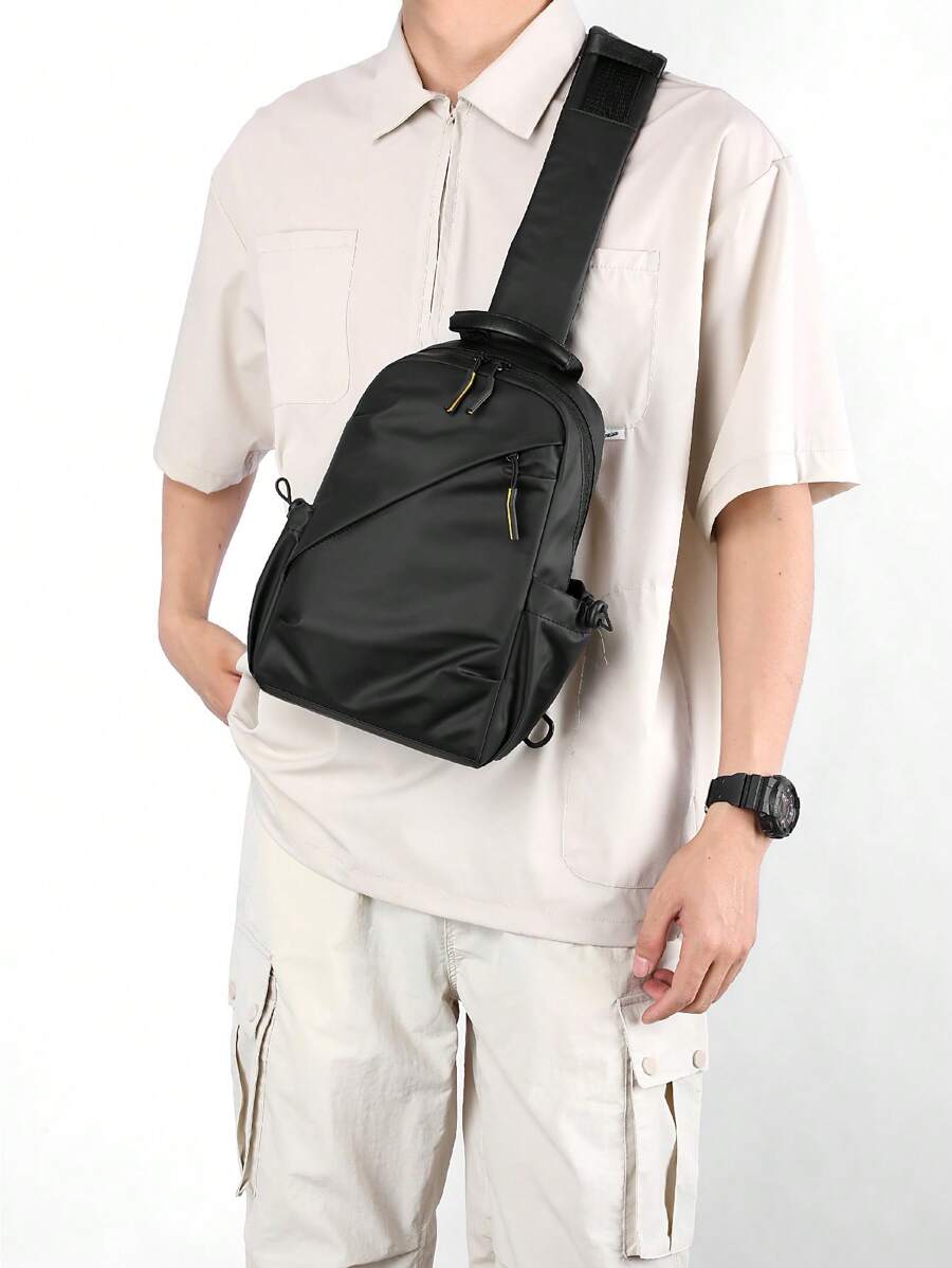 Fashionable Men's Waist Bag Suitable For Work, Travel, Commuting, Etc ...