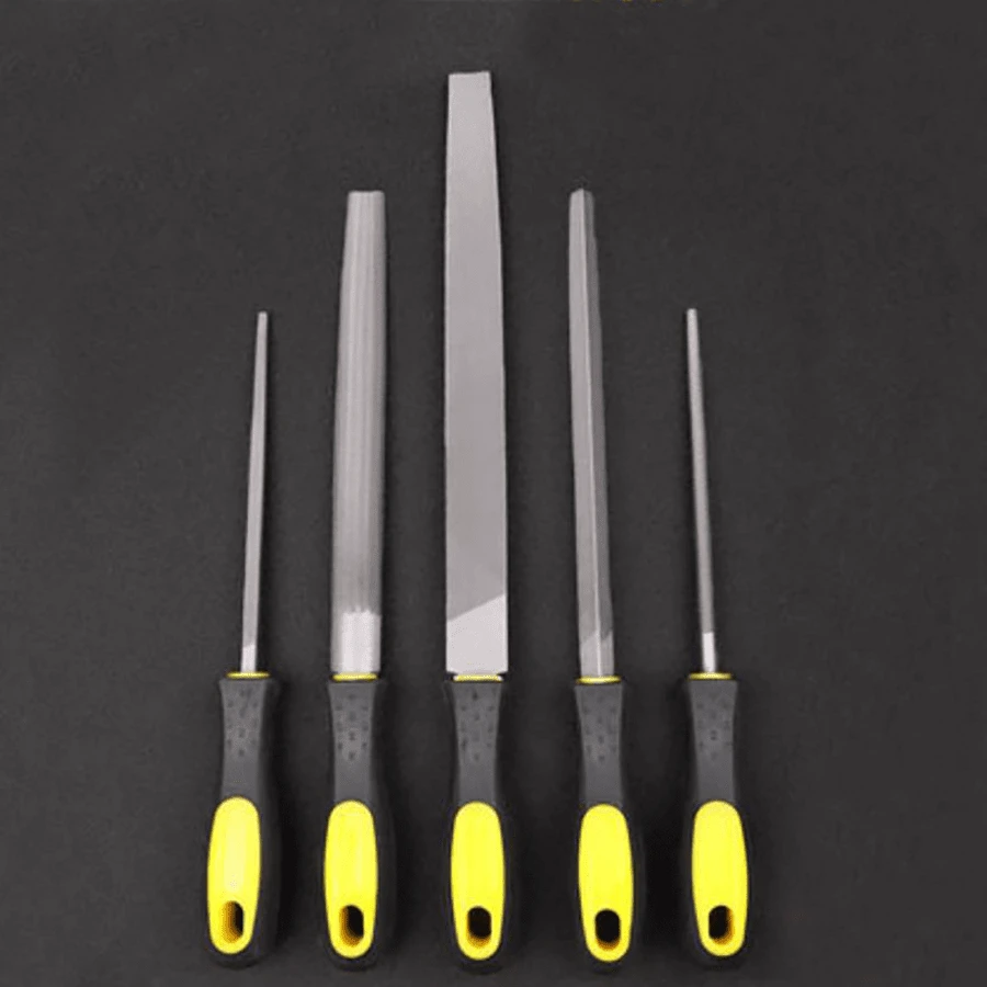 Metal Steel File, File Sharpening Tool, Fitter's File, Flat, Semi ...