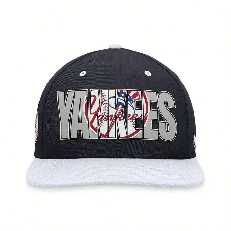 Nike Men's Navy New York Yankees Cooperstown Collection Pro Snapback ...