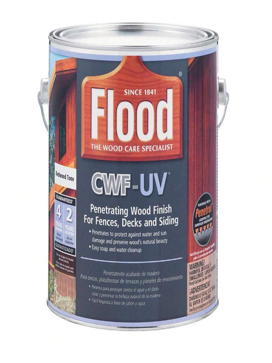 Unbeatablesale Ppg Architectural Finishes FLD521-1 Cwf - Uv Redwood Gal ...