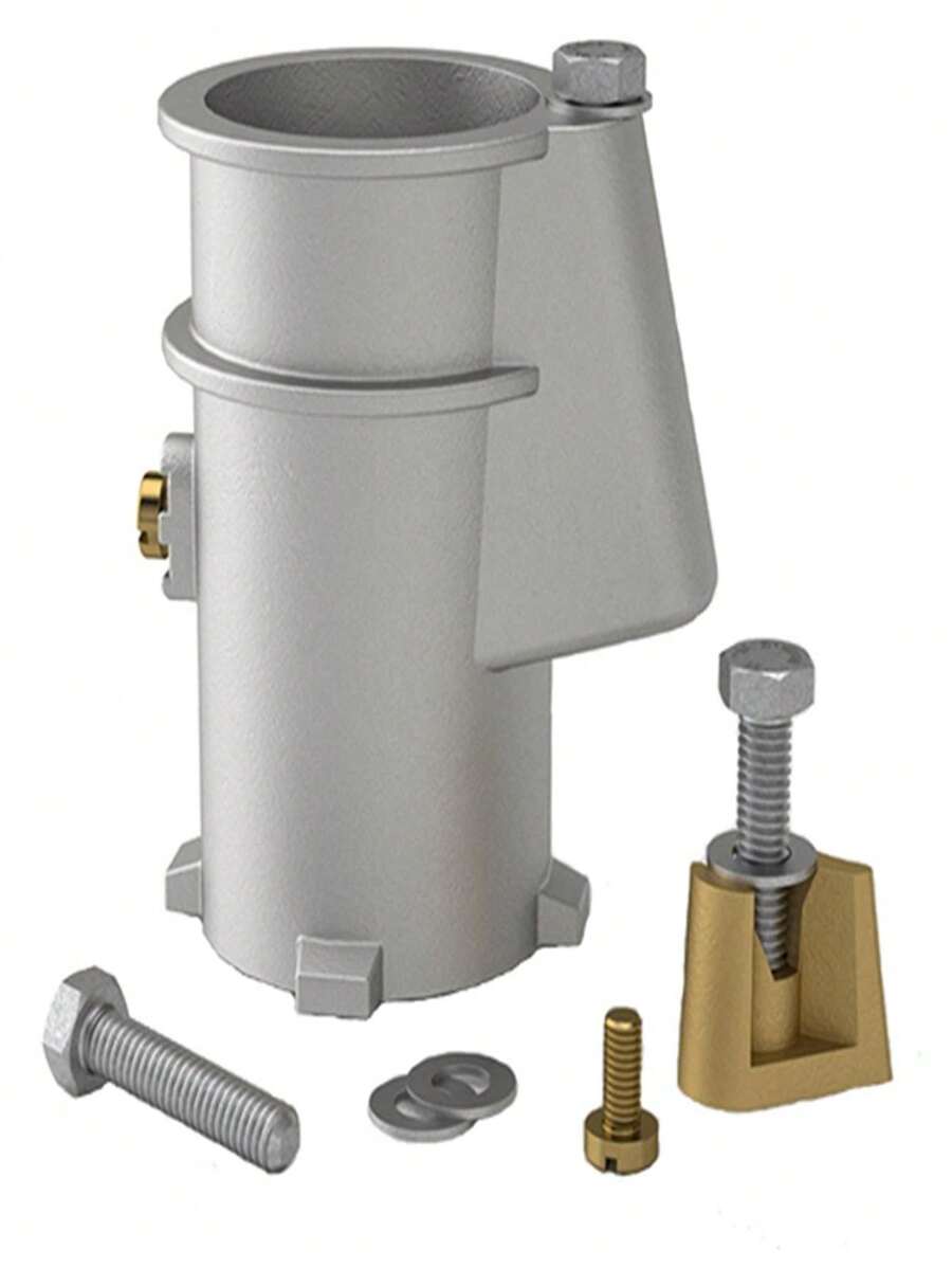 Perma-Cast PS-4019-C 4 In. Deck Anchor Aluminum | SHEIN USA