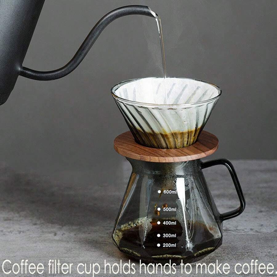 1pc Coffee Filter Cup Holder For V60 Pour Over Coffee Filter Cup ...