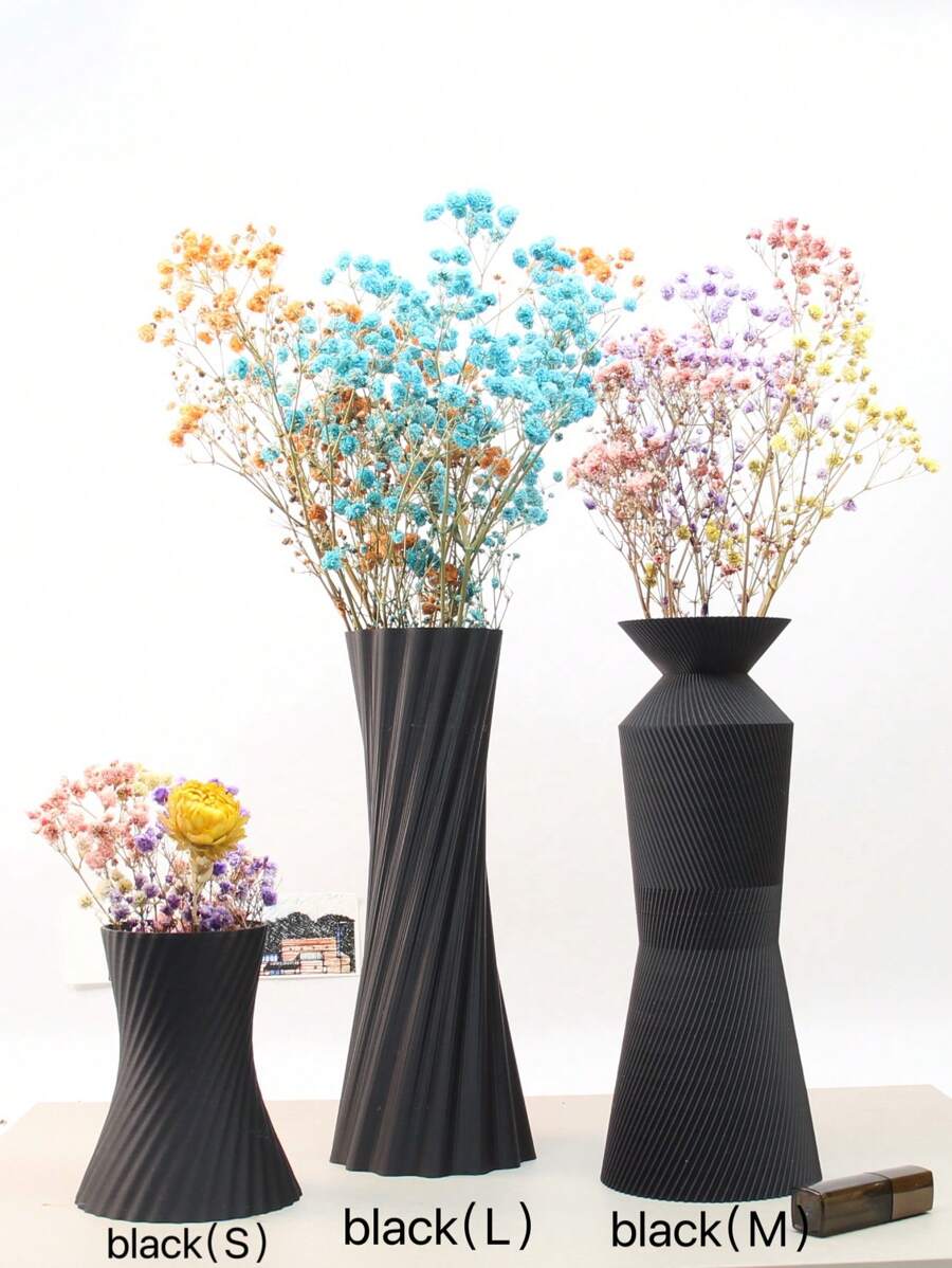 1pc Modern Minimalist Flower Vase Suitable For Living Room, Study ...
