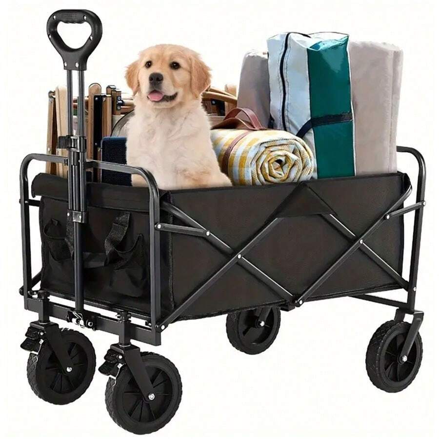 Foldable Folding Van, Camper Van 220 Lbs Heavy Duty Van Foldable With ...