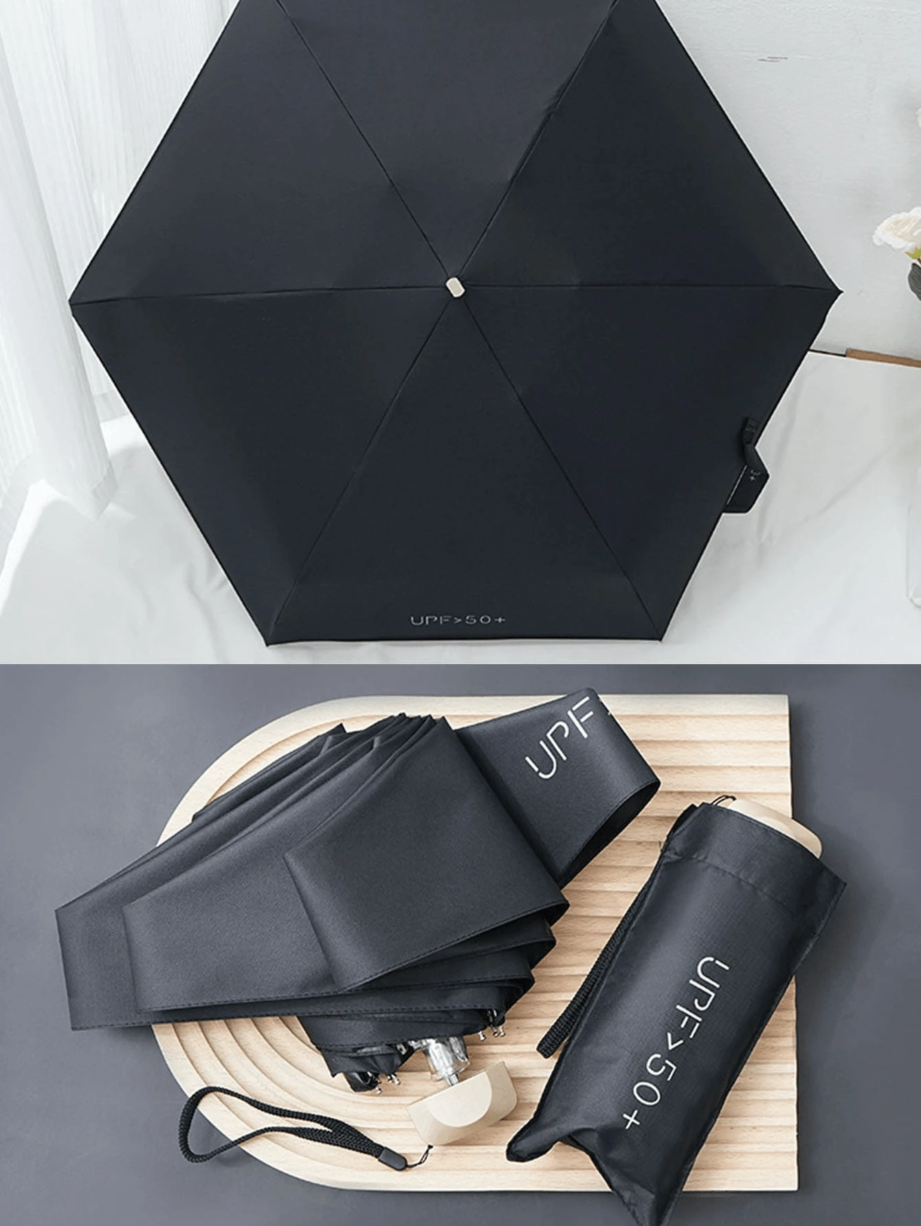1PC Mini Travel Umbrella, Small Folding Umbrella, Small Compact ...