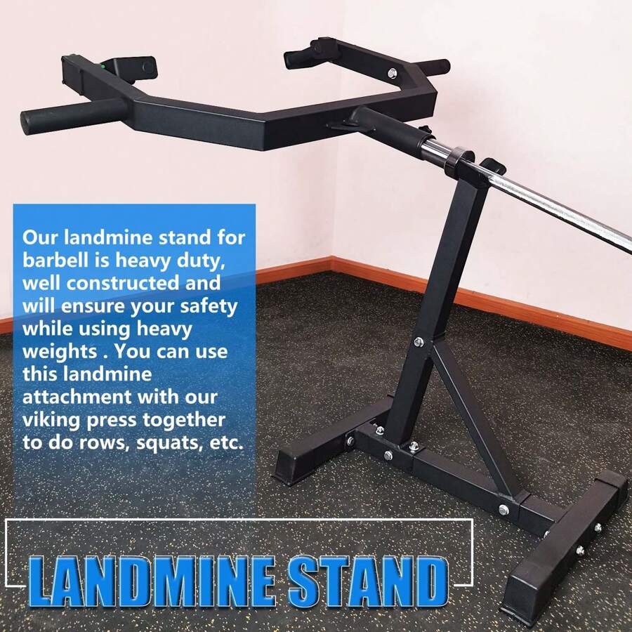 Heavy Duty Fitness Stand For LAT Pulldown Attachments & LAT ...
