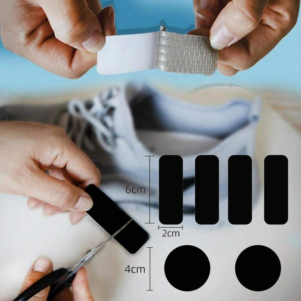 Shoe Upper And Side Repair Patch For Sports Shoes, Help To Fix And ...