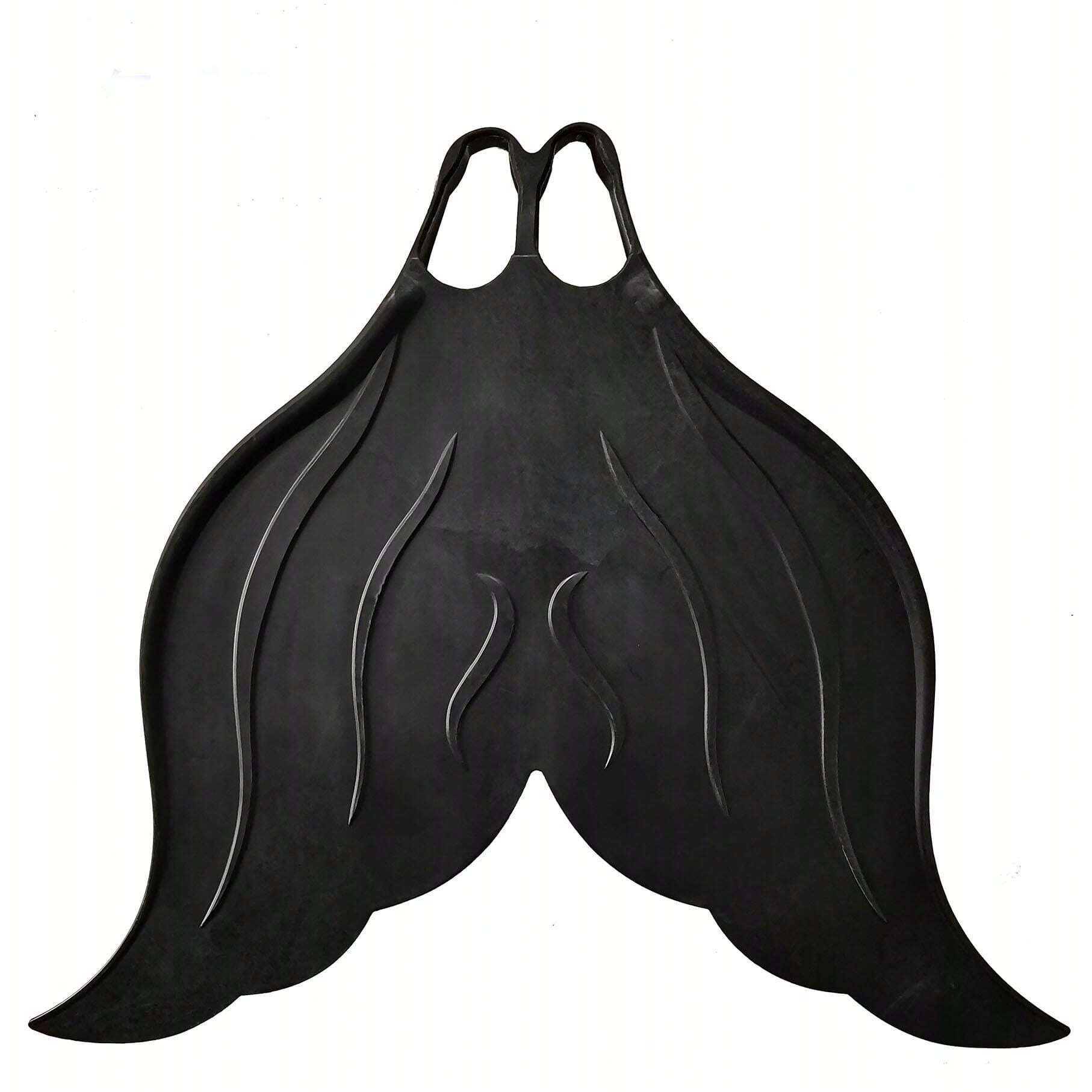 Mermaid Tail Flippers For Adults, Diving Fins For Underwater Training ...