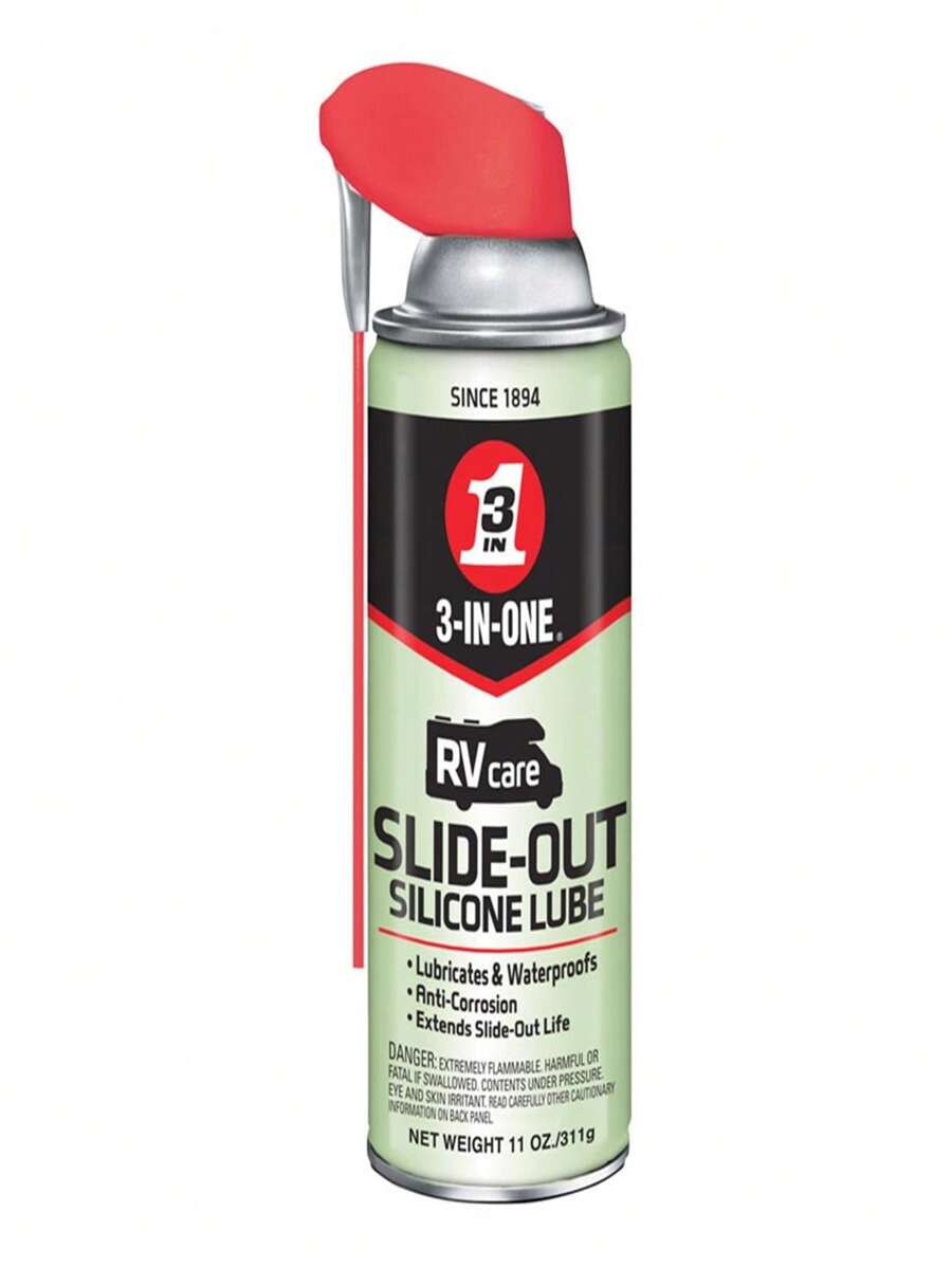3-In-One 11 Oz RV Care Slide Out Silicone Lubricant Can | SHEIN USA