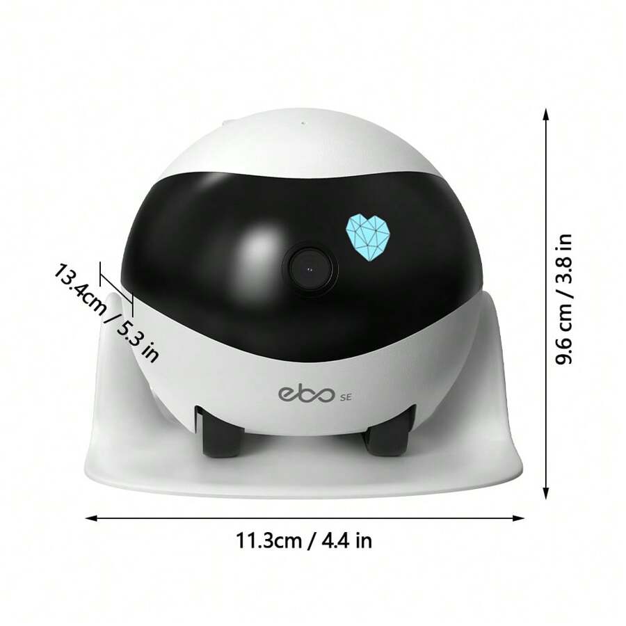 Enabot Ebo Air Auto-Cruise Smart Pet Camera Robot, Wireless Moving Self ...