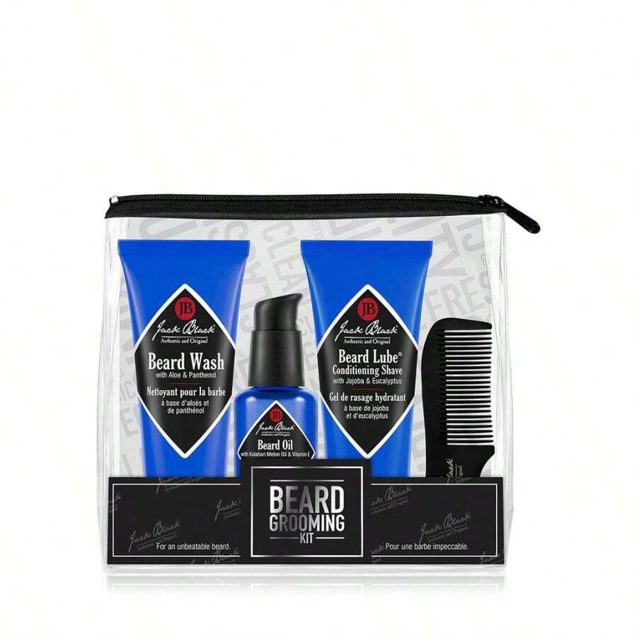 Jack Black Beard Grooming Kit | SHEIN UK