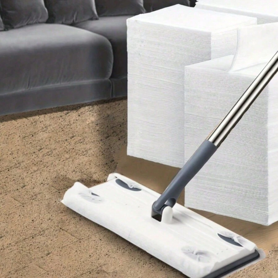 200pcs Disposable Anti-Static Dust Removal Paper, Replacement Cleaning ...