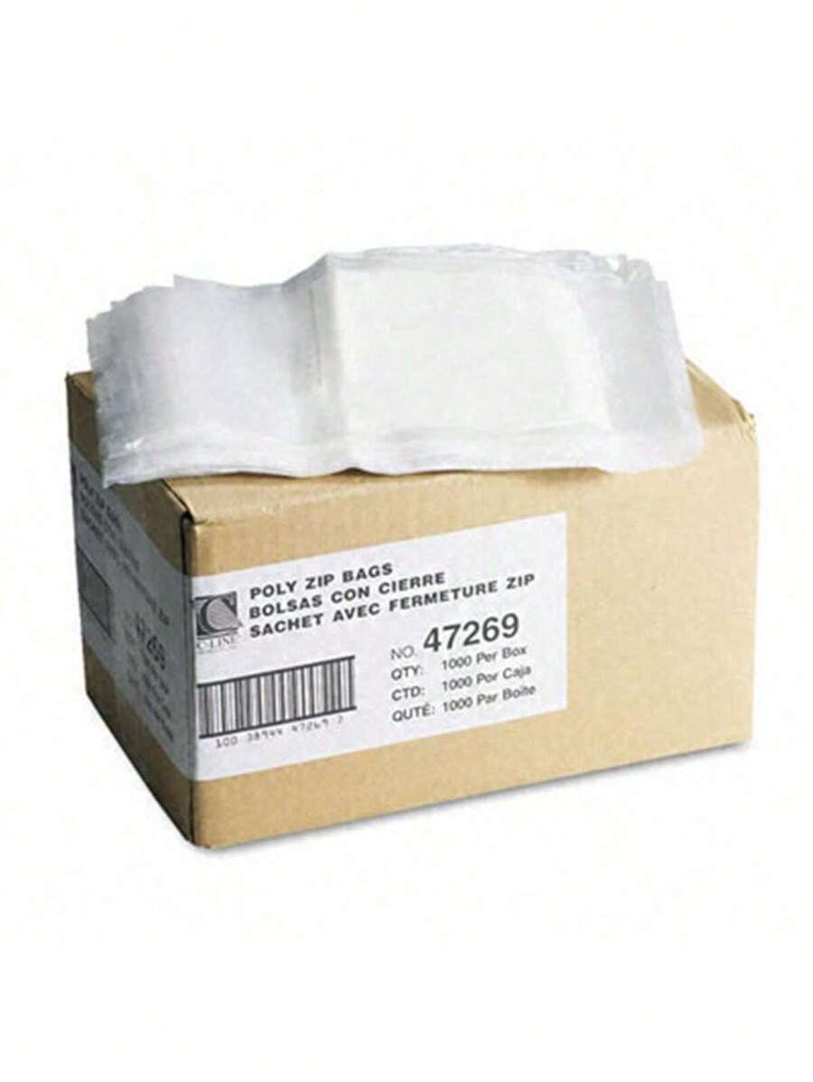 Unbeatablesale C-Line 47269 Recloseable Poly Small Parts Bags 6 X 9 ...