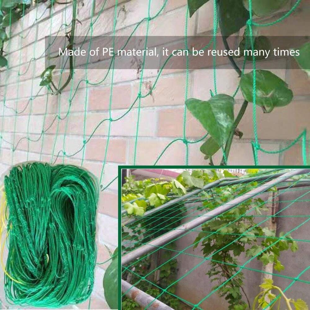 Heavy Duty Garden Trellis Net For Outdoor Plants Climbing, Providing ...