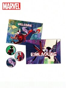 Marvel 12Sets Marvel Officially Licensed Spider-Man Cartoon Style ...