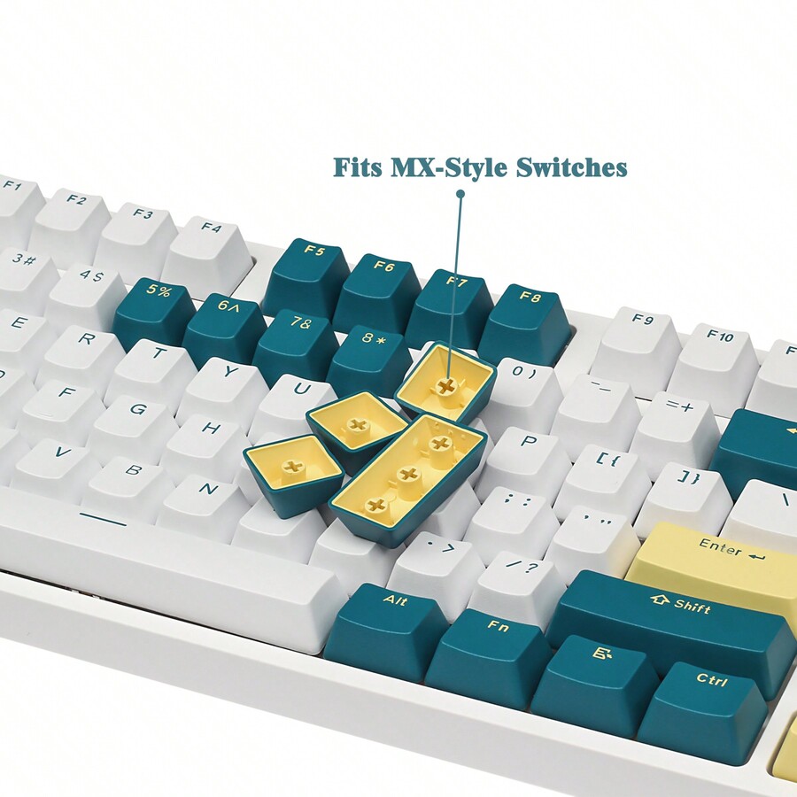 Keycap For Gaming Mechanical Keyboard PBT Custom Keycaps Doubleshot OEM ...