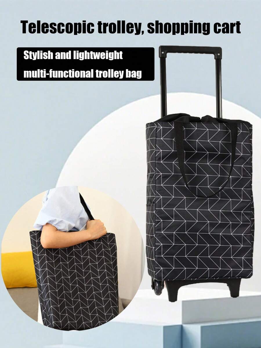 Fashionable And Lightweight Multifunctional Trolley Bag Supermarket ...