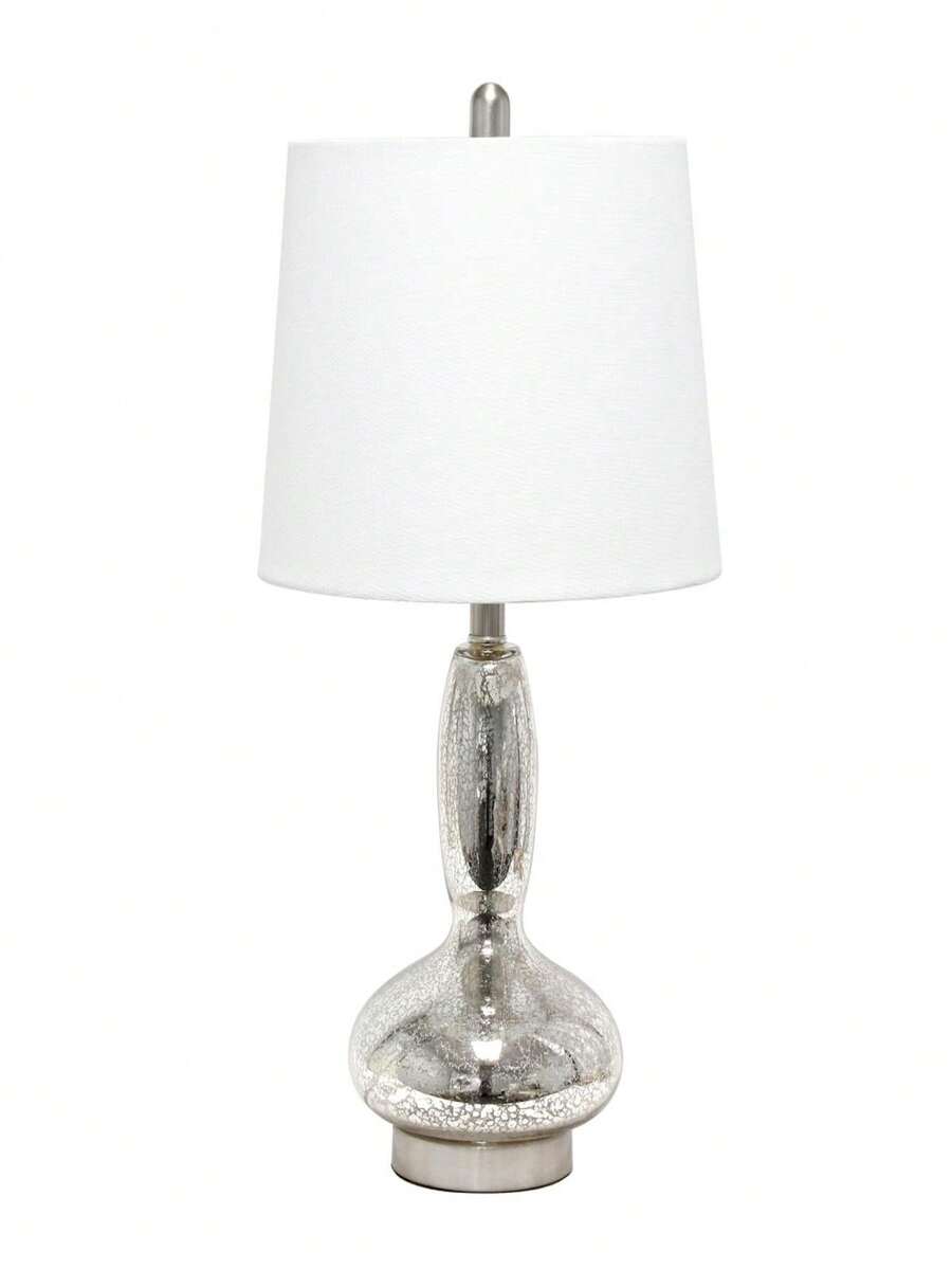 Unbeatablesale Elegant Designs Contemporary Curved Glass Table Lamp ...