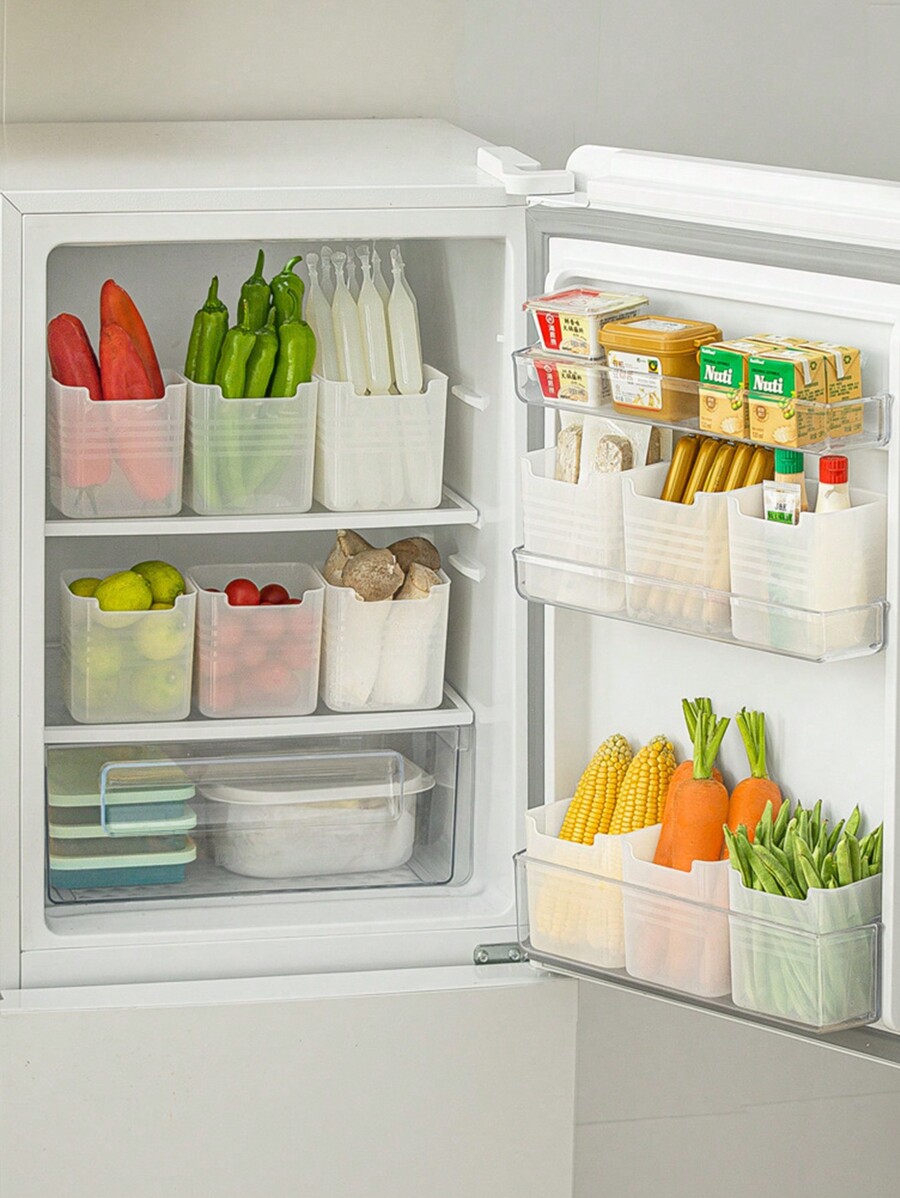 Refrigerator Storage Box, Side Door Storage Container, Organizer For ...