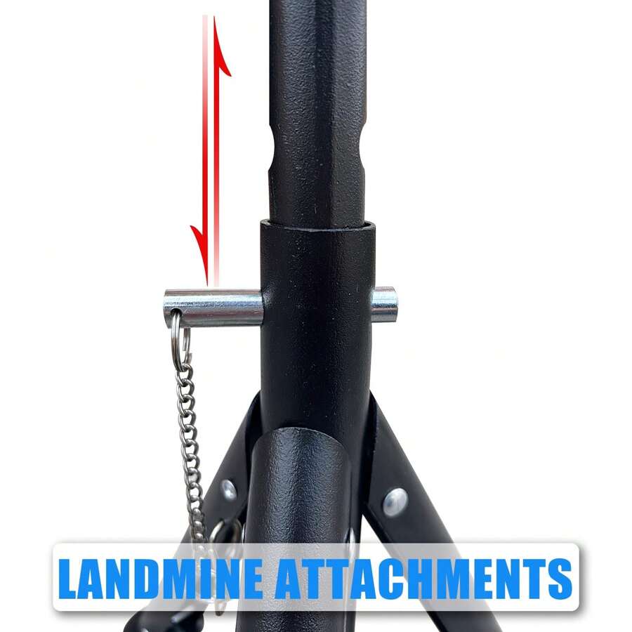 Viking Press Landmine Handle For 2-Inch Barbell, T-Bar Row Attachment ...