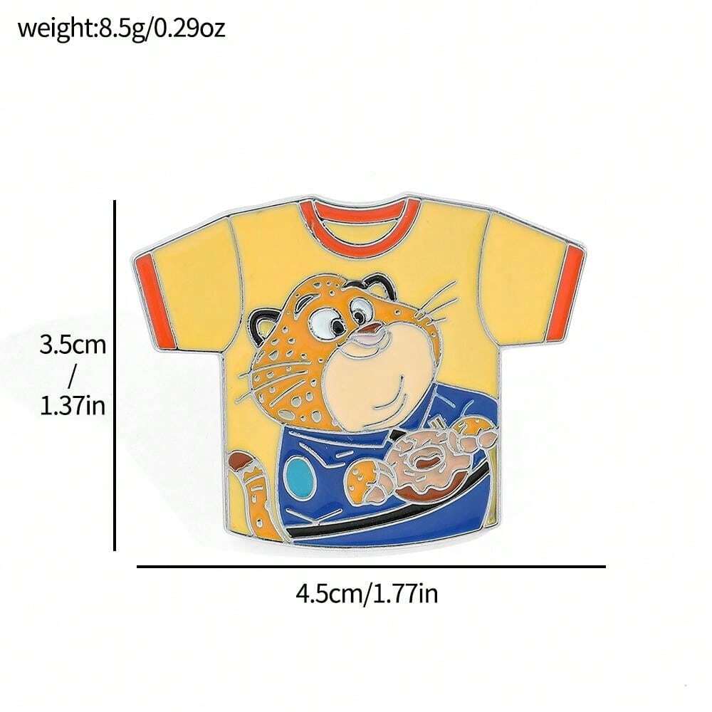 Disney Disney 1 Pc Cartoon Anime Zootopia Lightning Metal Brooch ...