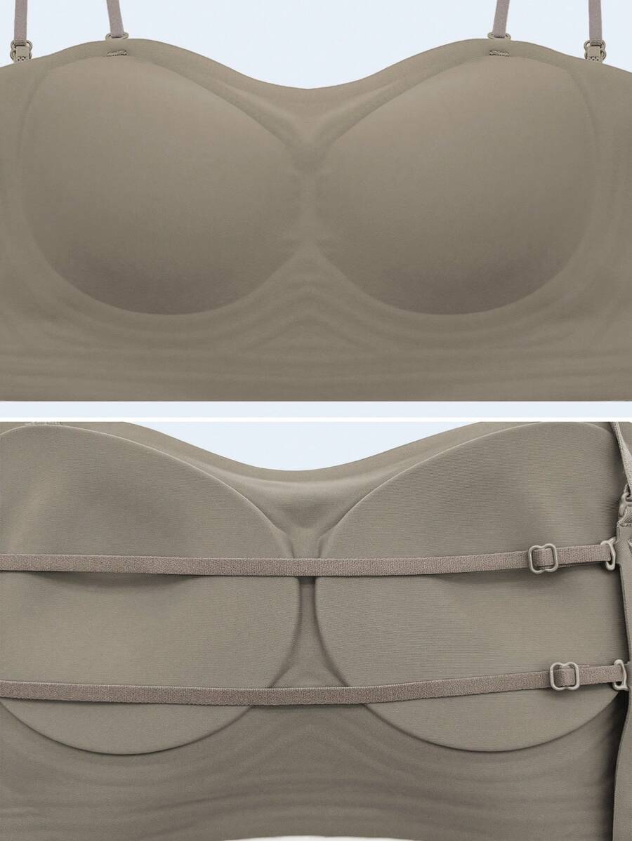 Fashion Sexy Low Back Bras Top Soft Fabric Womem Beauty Back Bralette ...