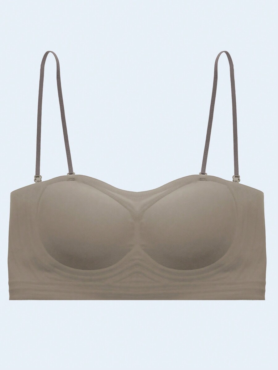 Fashion Sexy Low Back Bras Top Soft Fabric Womem Beauty Back Bralette ...