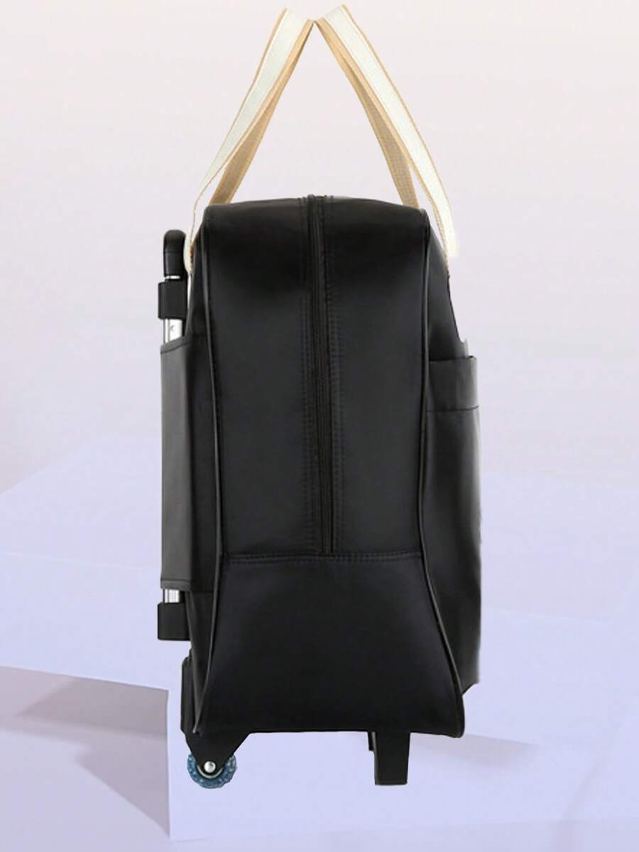 Fashion Trend Double Shoulder Trolley Bag Large Capacity Short-Distance ...