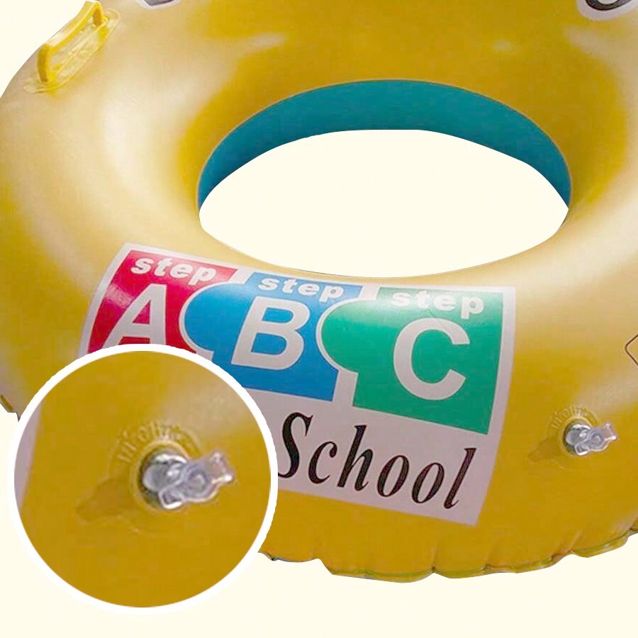 Aoto Adult Inflatable Swimming Ring ABC For Water Entertainment In ...