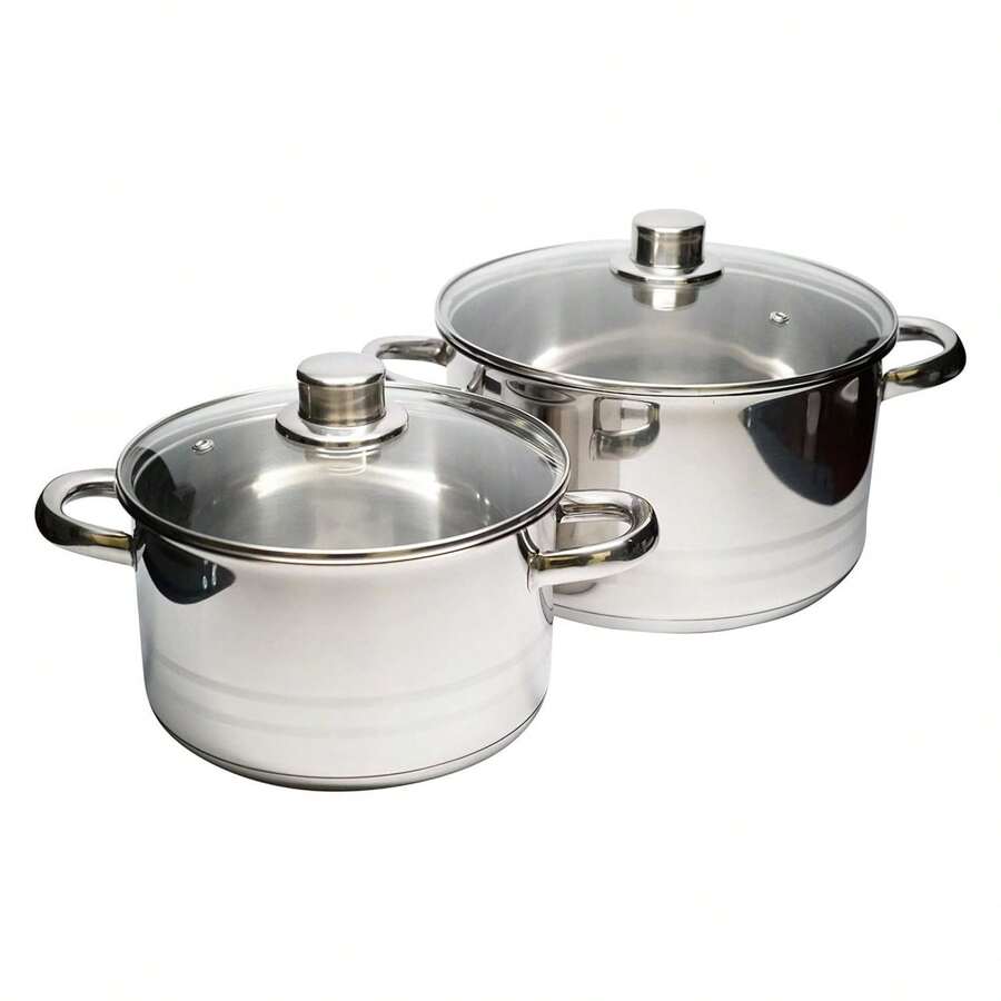 Stainless Steel Kitchen Induction Cookware Pots And Pans Set With Air ...