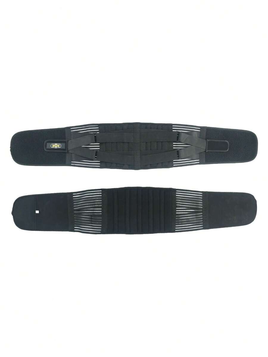 GOUNOD GOUNOD 1pc Adjustable Compression Back Brace Lumbar Support Belt ...