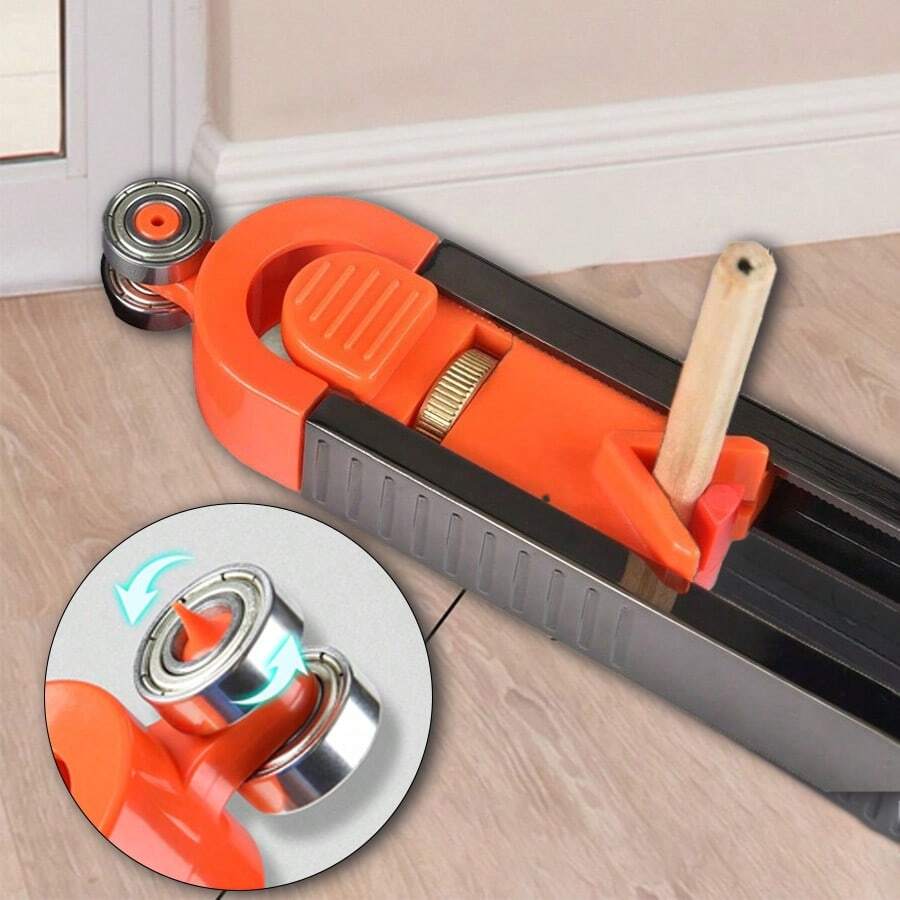 1pc Lightweight And Fast Plastic Profile Gauge With Lock, Used For ...