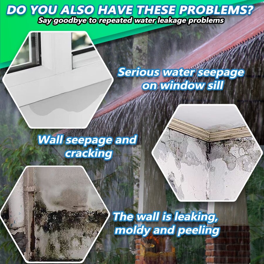 Wall Glue, Waterproof Paste, Floor Glue, Roof Waterproofing Leak Repair ...