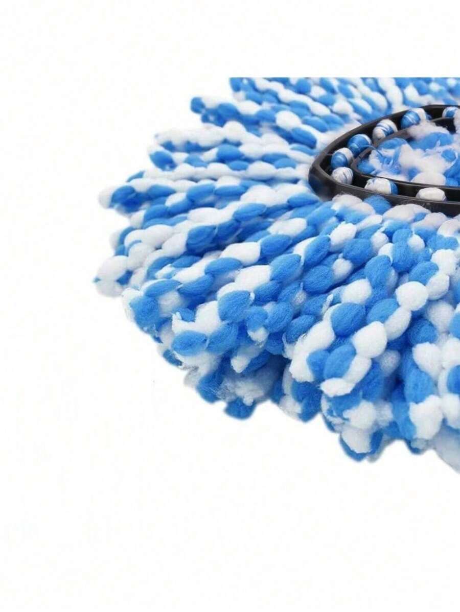 Mop Head Spin Mop Refills Blue For Ocedar 2 System Triangle Mop-Head ...