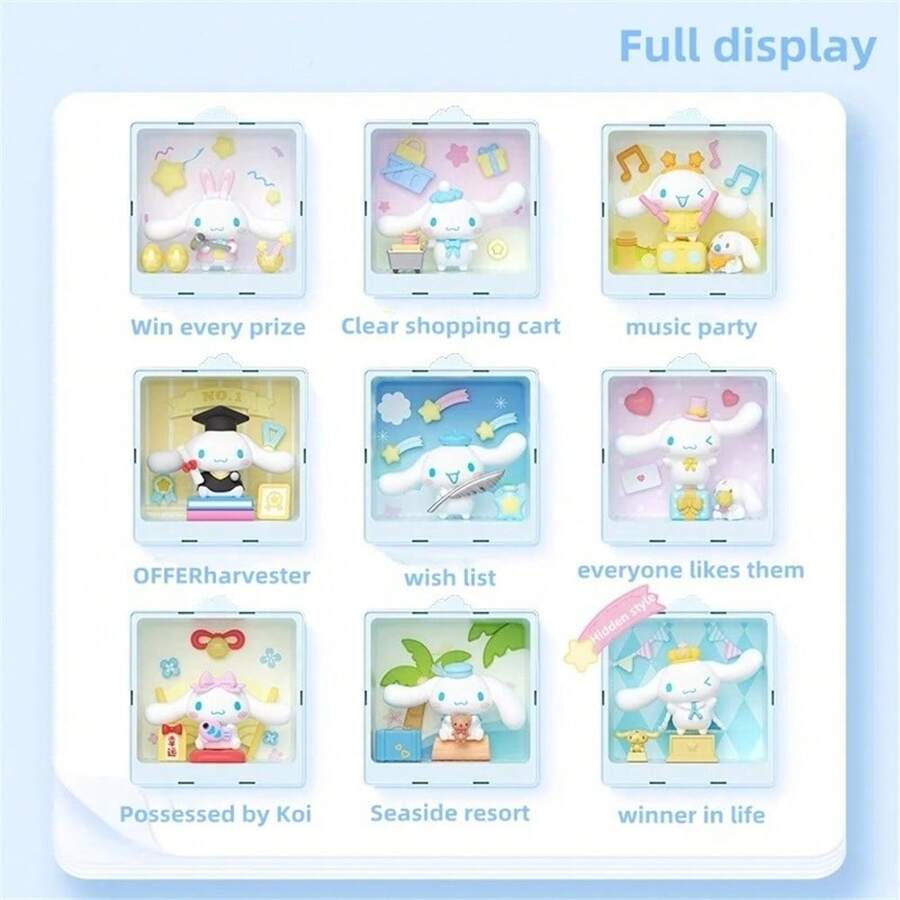 Miniso Sanrio Characters Cinnamoroll Wish List Series Micro Box Max ...